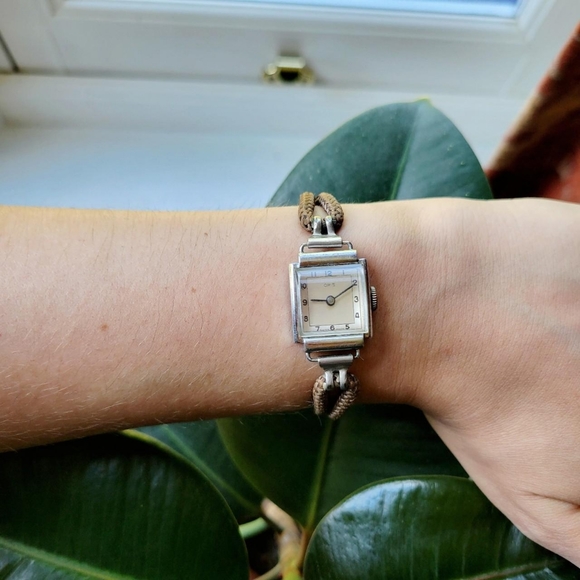 Oris | Accessories | Vintage Oris Cord Watch | Poshmark